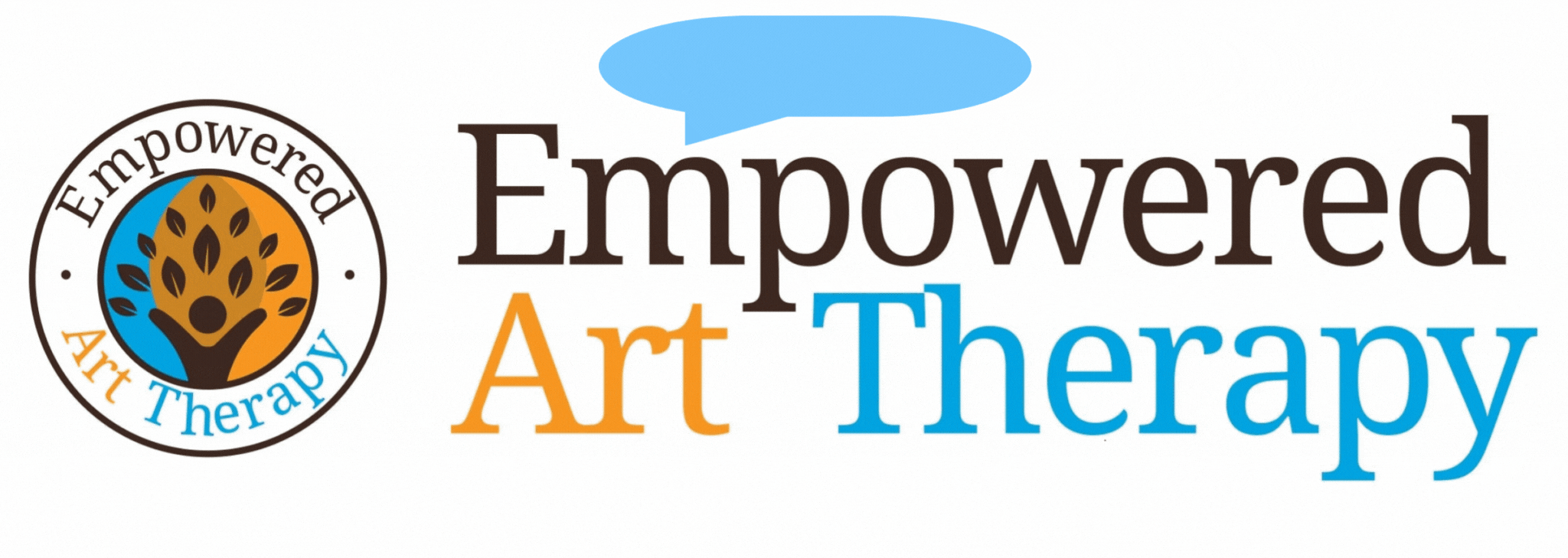 Tree Of Me ( C ) Empowered Art Therapy Program by Kerryn Knight